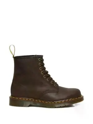 Dr. Martens 1460 Crazy Horse Leather Lace-up Boots