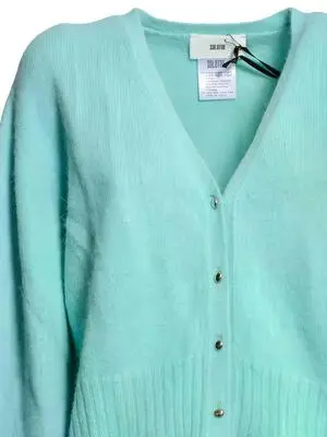 SOLOTRE V-neck Button-up Cardigan