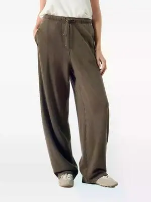 American Vintage Vibtown Raw-edge Track Pants