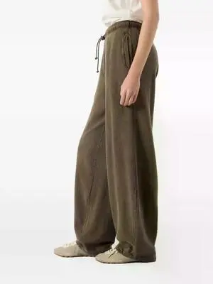 American Vintage Vibtown Raw-edge Track Pants