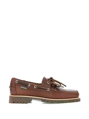 SEBAGO Lace-up Lug-sole Boat Shoes - Brown