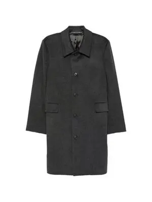 Paul Smith Button-up Flap-pocket Coat - Grey