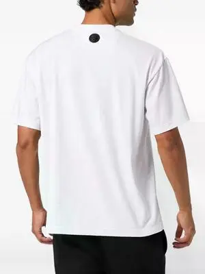 PLEIN SPORT Logo-print T-shirt