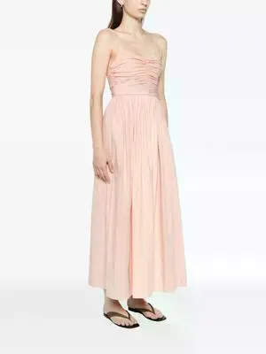 Matteau Gathered-bodice Dress