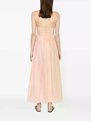 Matteau Gathered-bodice Dress