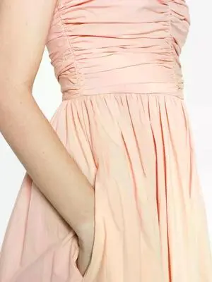 Matteau Gathered-bodice Dress
