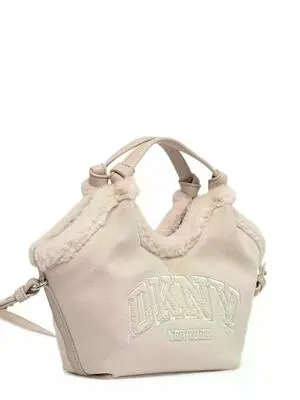 Dkny Logo-patch Two-way Tote Bag