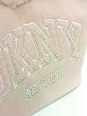 Dkny Logo-patch Two-way Tote Bag