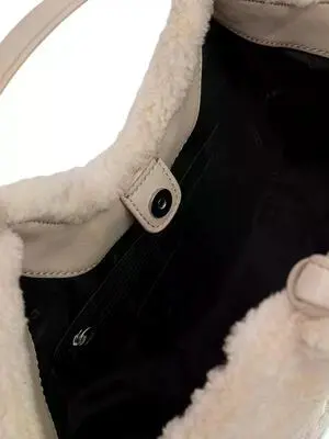 Dkny Logo-patch Two-way Tote Bag