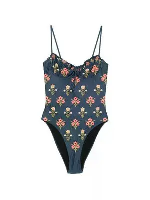 Agua Bendita Ebano One Piece Swimsuit