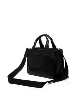Dkny Logo-embossed Tote Bag