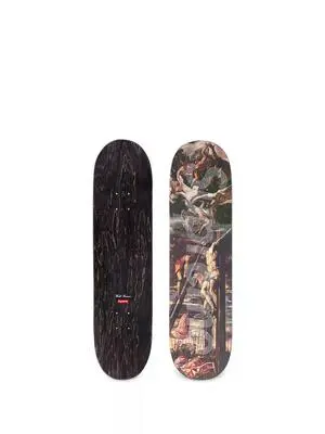 Supreme Crucifixion Skateboard - Black
