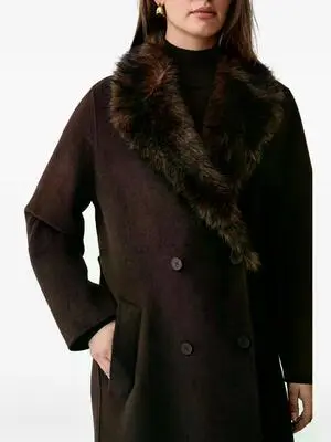 KAOS Buttoned Double-breasted Coat