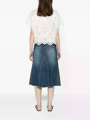 Matteau Broderie Blouse