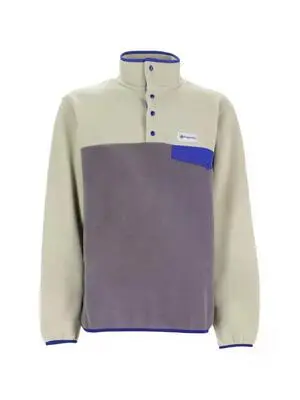 Patagonia Synchilla Colour-block Fleece Sweatshirt