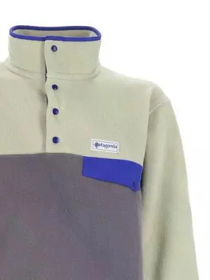Patagonia Synchilla Colour-block Fleece Sweatshirt