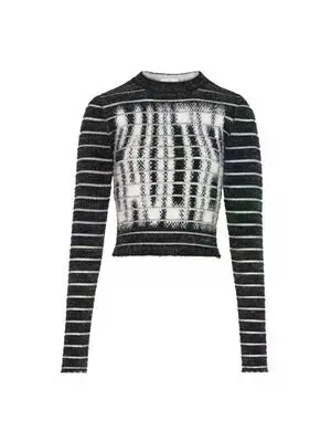 JEAN PAUL GAULTIER Striped Sweater