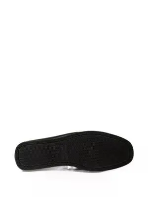 Car Shoe Grain Leather Ankle Boots