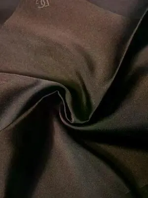 Dolce & Gabbana Logo-embroidered Silk Pocket Square