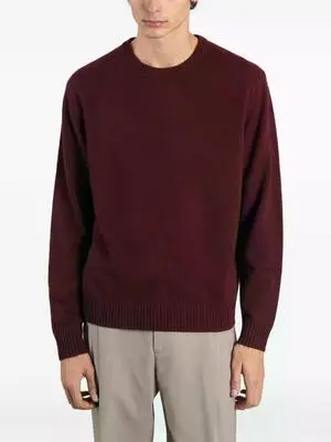 Aspesi Ribbed-trim Sweater