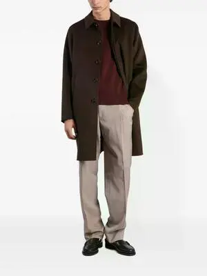 Aspesi Ribbed-trim Sweater