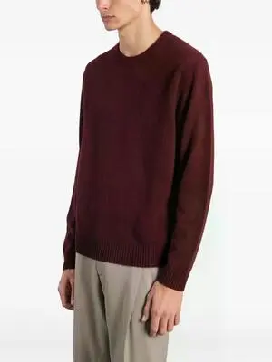 Aspesi Ribbed-trim Sweater