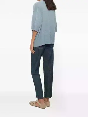 Extreme Cashmere N°433 Sassie Short-sleeve Sweater