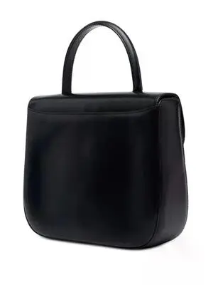 Cartier 20th Century Leather Sapphire Line Handbag