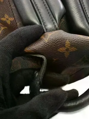 LOUIS VUITTON 2015 Pm Palm Springs Monogram Backpack