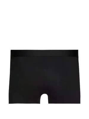 Karl Lagerfeld Tonal-logo Trunks - Black