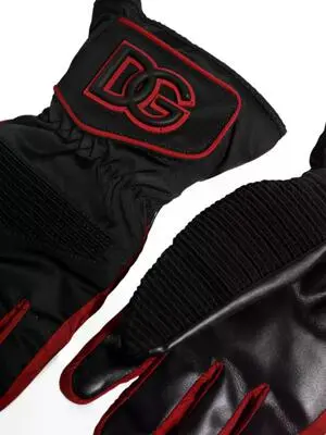 Dolce & Gabbana Dg Logo-plaque Gloves