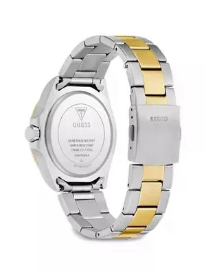Guess Cliff Two-tone 41mm Watch - Green