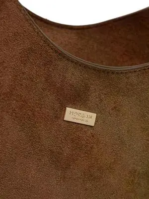 MORGAN Serena Suede-effect Tote Bag