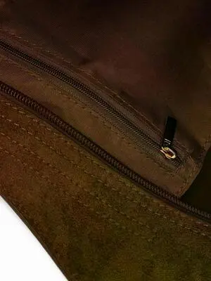 MORGAN Serena Suede-effect Tote Bag
