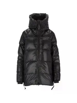 Canada Goose Cypress Quilted Down Coat - Black