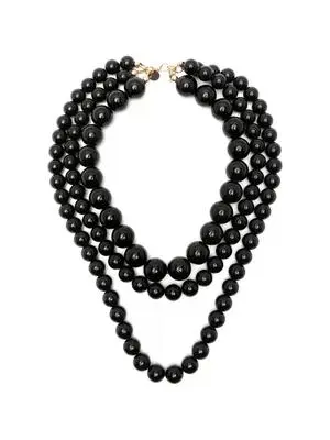 ALESSANDRO ENRIQUEZ Multi-strand Bead Necklace