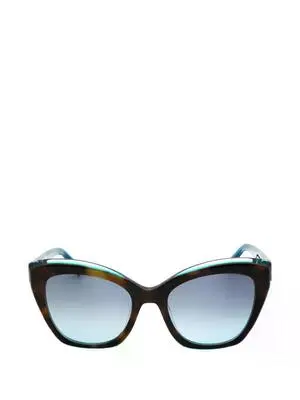 Missoni Cat-eye Tortoiseshell-effect Sunglasses - Brown