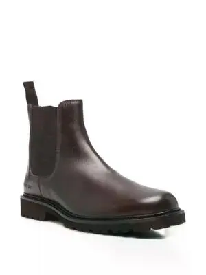 COMMON PROJECTS Round-toe Chelsea Boots
