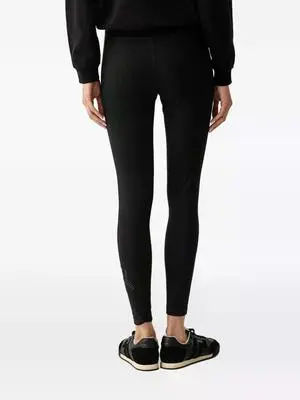 Dkny Crystal-embellished Leggings