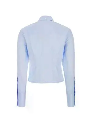 TELA Darma Button-down Shirt - Blue