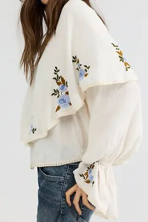 Free People Josephina Blouse