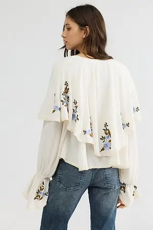 Free People Josephina Blouse