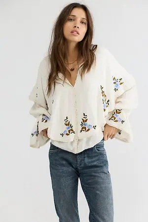 Free People Josephina Blouse