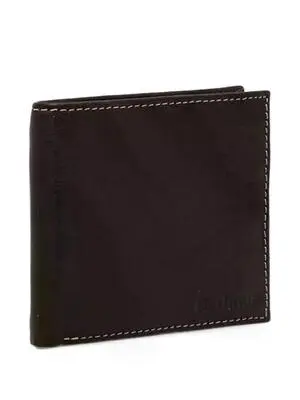 Barbour Contrast-stitch Leather Wallet
