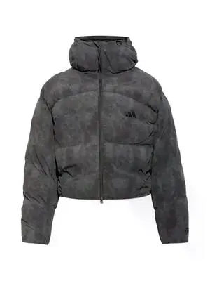 Adidas Tyrrell Winston Quilted Jacket - Grey
