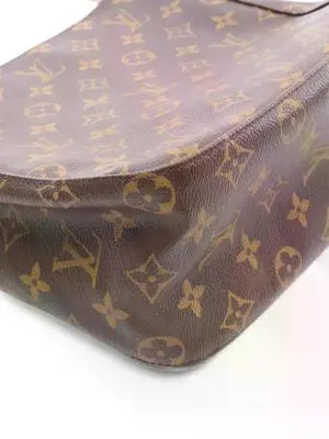 LOUIS VUITTON 2003 Mm Looping Monogram Bucket Bag