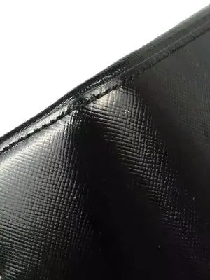 Burberry House Check Leather-trim Mini Bag - Neutrals