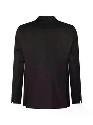 EPOCA Double-breasted Herringbone Suit
