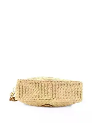 Prada Re-edition 2000 Shoulder Bag Raffia Mini Hobo Bag