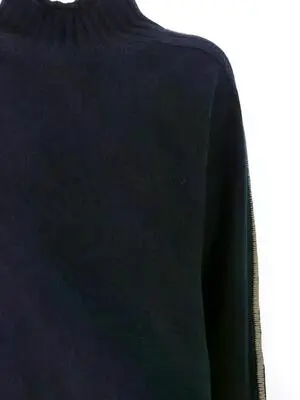 OLIVER LATTUGHI Mock-neck Sweater